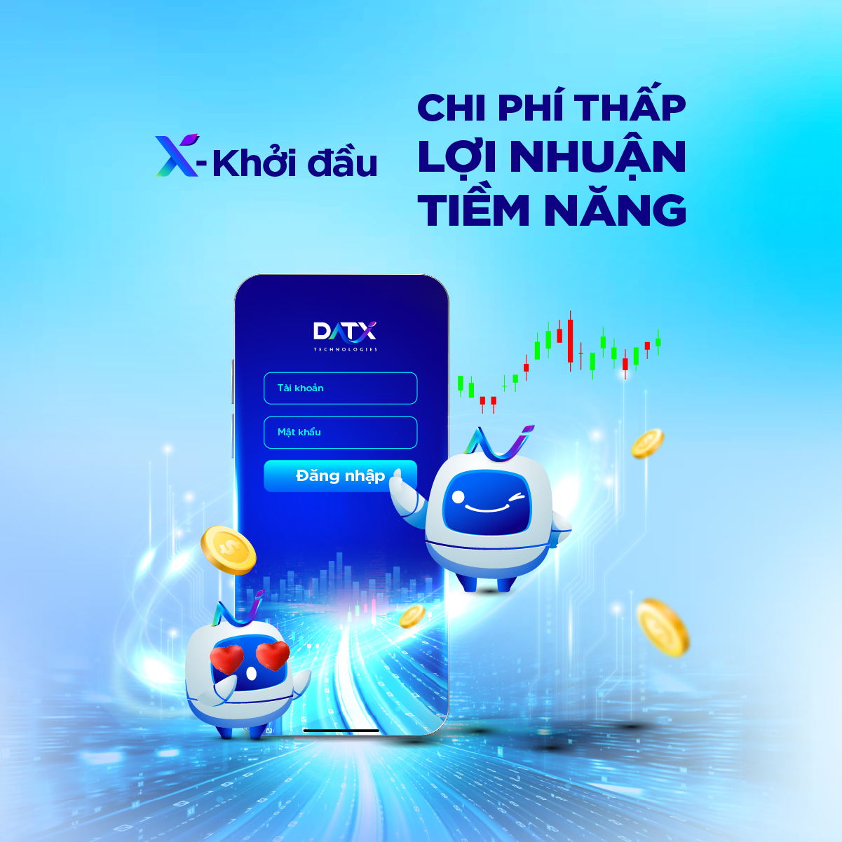 Sản phẩm dành cho khách hàng cá nhân - DATX Technologies
